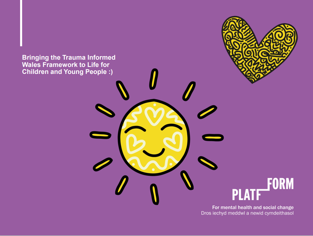 Working with Platfform - Trauma-Informed Wales